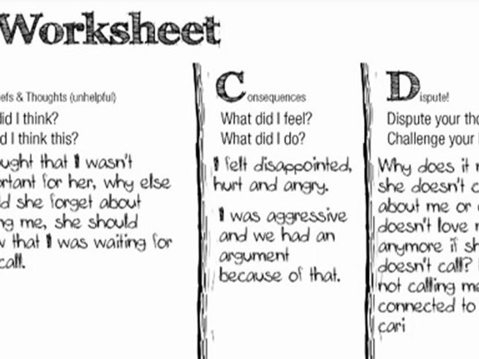 Chapter 1: Practical Lesson, ABCDEF Worksheet - video Dailymotion