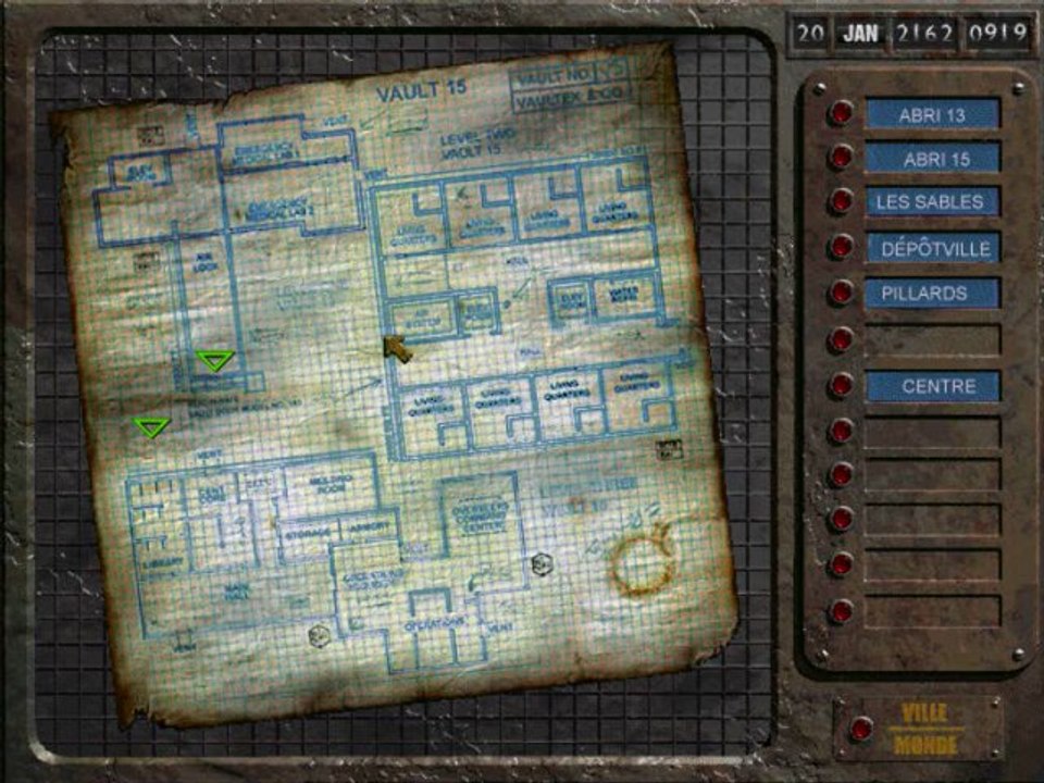 Fallout 1 walkthrough 4 - Abri 15 - Vidéo Dailymotion