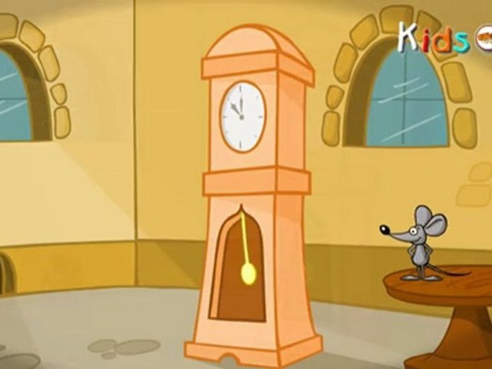 Hickory Dickory Dock - Nursery Rhymes - English Animated Rhymes - video ...