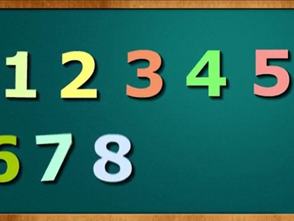 10 Little Numbers - Kids Rhymes - English Animated Rhymes - video ...