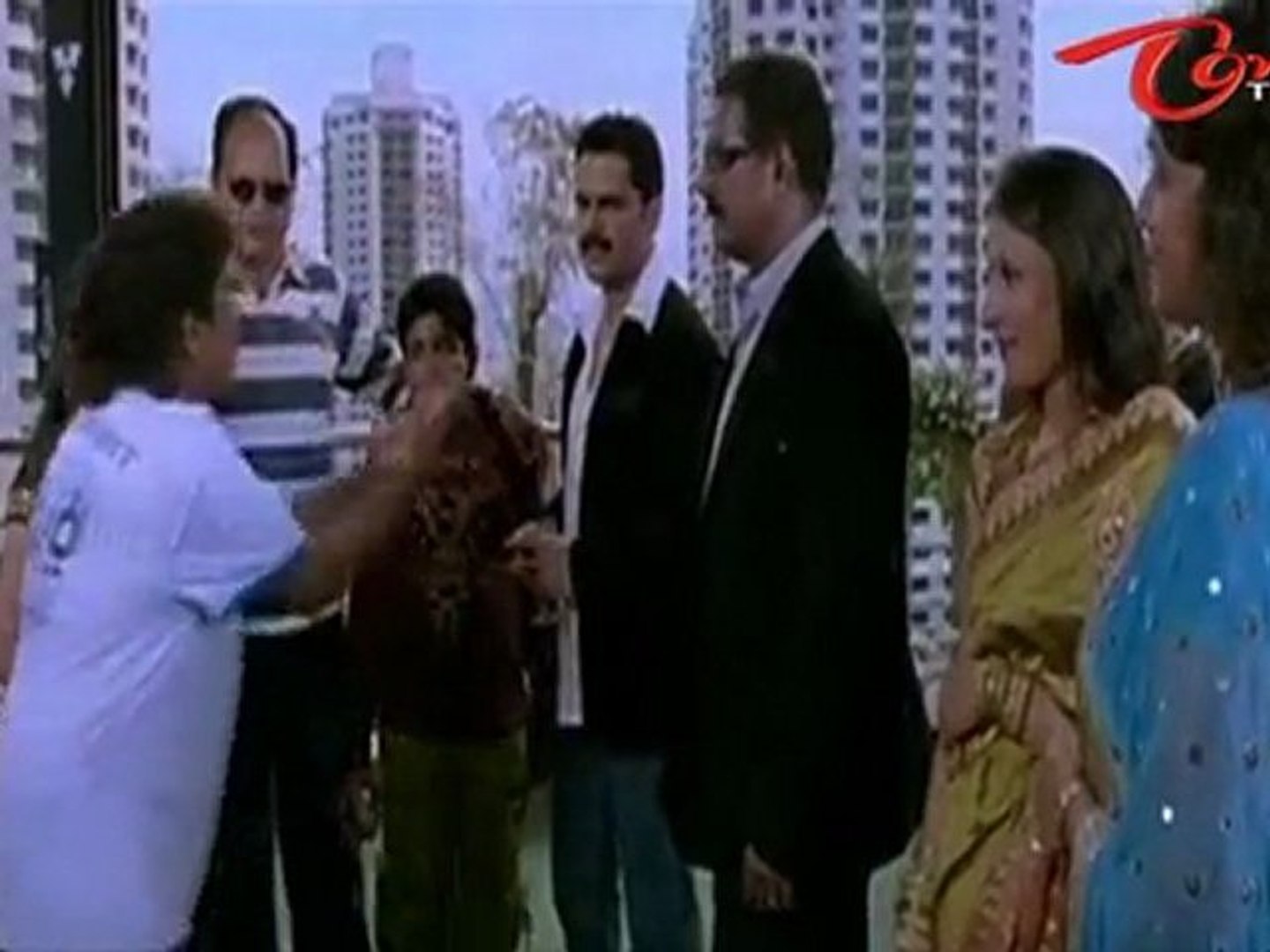 Brahmanandam In Kick