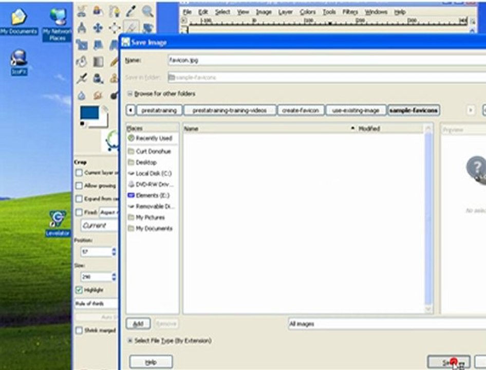 Create a PrestaShop Favicon - video Dailymotion
