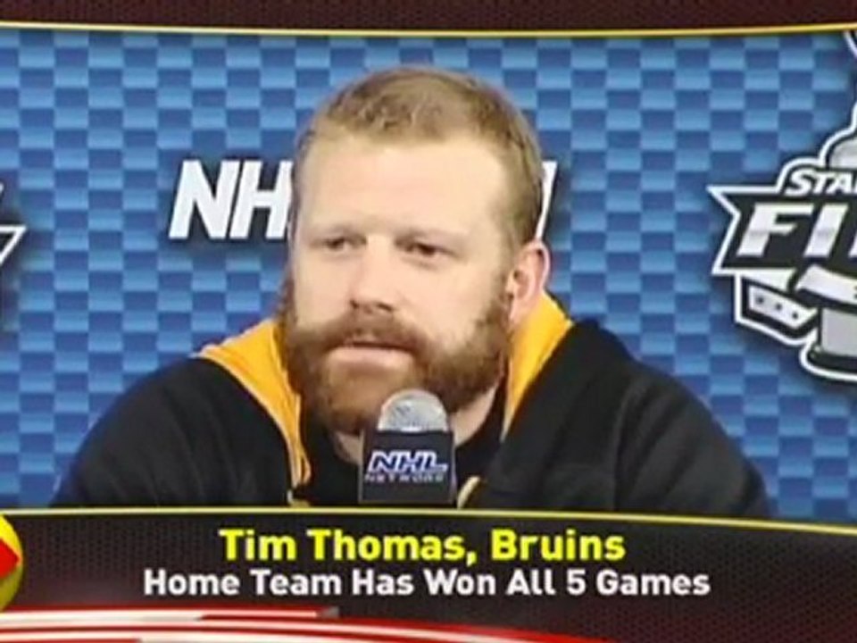 Thomas Discusses Luongo's Verbal Swipe - video Dailymotion