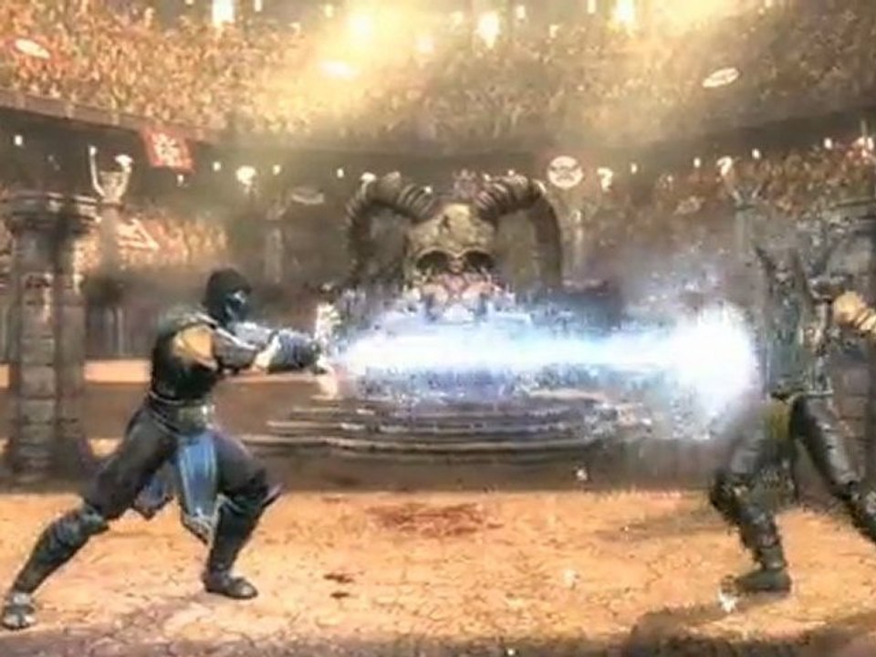 Mortal Kombat - Mortal Kombat - Sub-Zero Gameplay ... - video Dailymotion