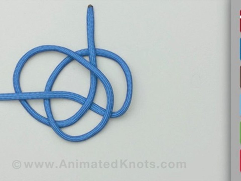 Perfection Loop Knot | How to Tie a Perfection Loop Knot - video ...