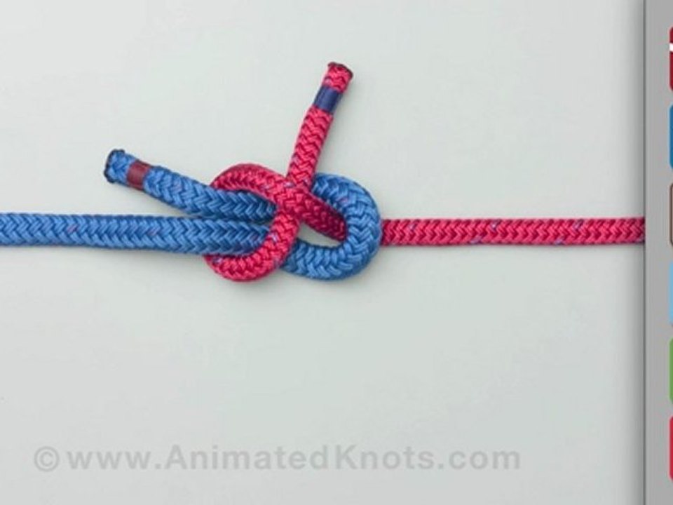 Sheet Bend Knot | How to tie a Sheet Bend Knot - video Dailymotion