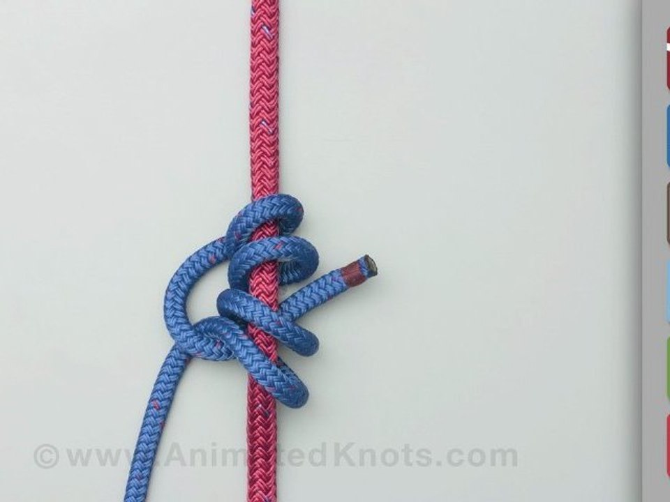Blake's Hitch Knot | How to Tie a Blake's Hitch Knot - video Dailymotion