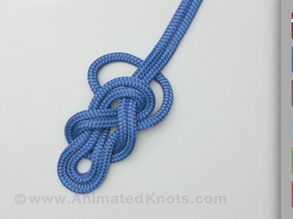 Double Figure 8 Loop | Bunny Ears | How to Tie the Double Figure 8 Loop ...