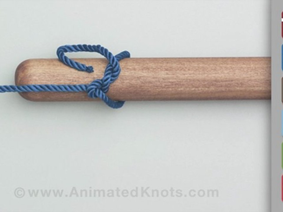 Timber Hitch | How to Tie the Timber Hitch - video Dailymotion