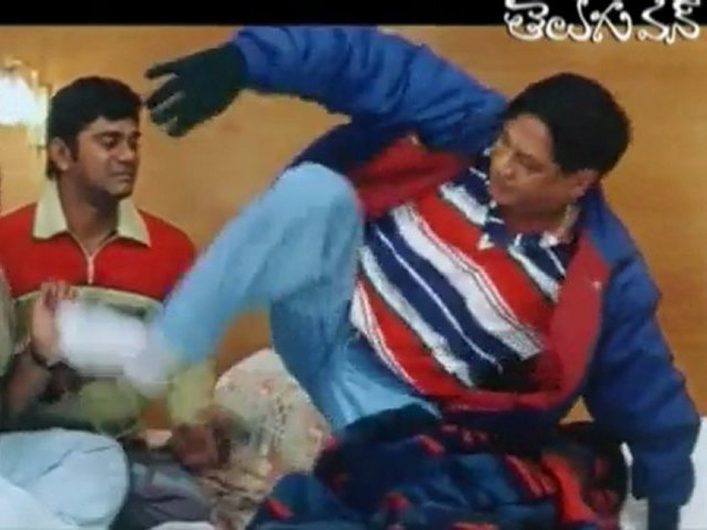 Ms Narayana Expressions In Sontham