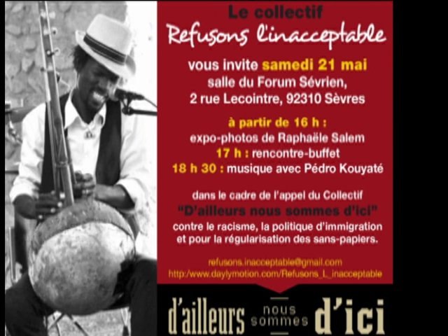 Vidéos de Refusons_L_Inacceptable - Dailymotion