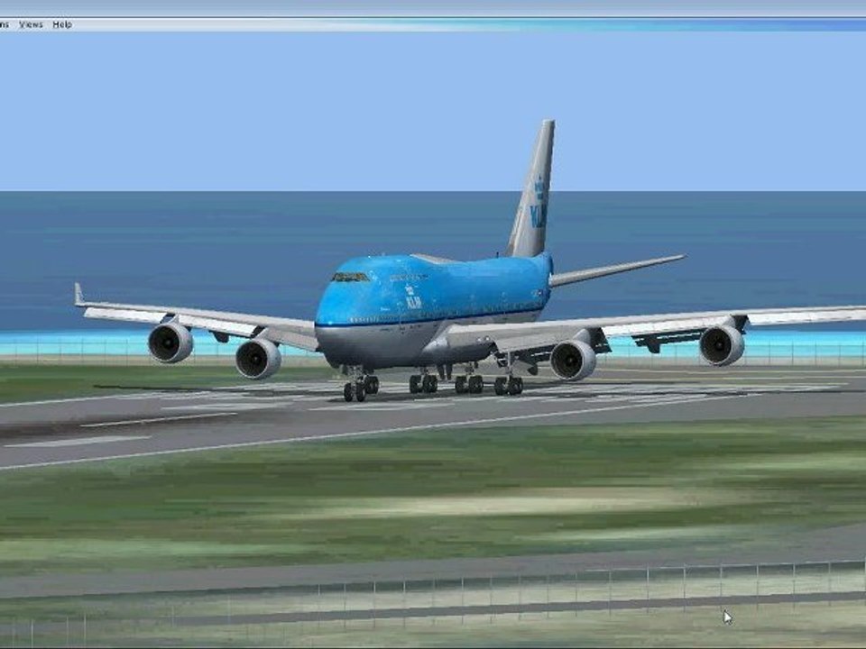 take off Boeing 747-400 - Video Dailymotion