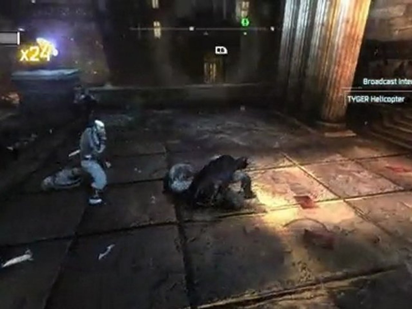 Batman Beyond Arkham City Gameplay