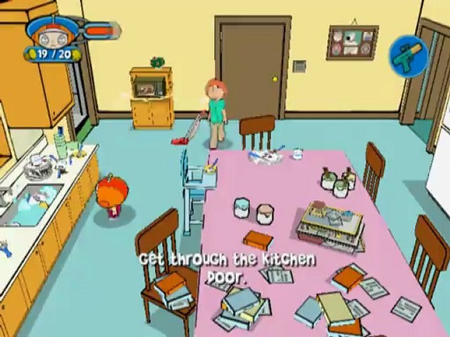 Family Guy House Kitchen