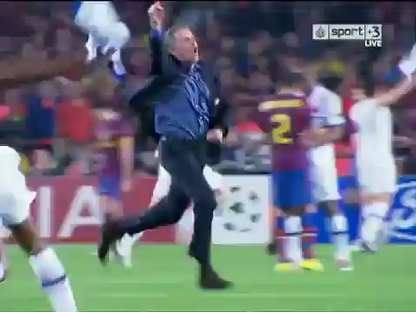 Jose Mourinho Celebrating Gif