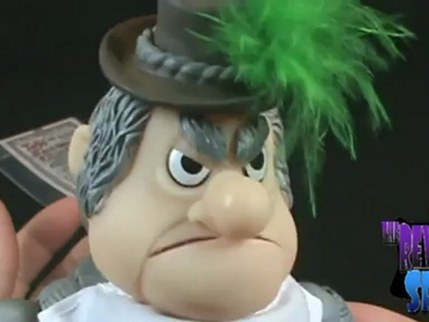 Santa Claus Is Coming To Town Characters Burgermeister