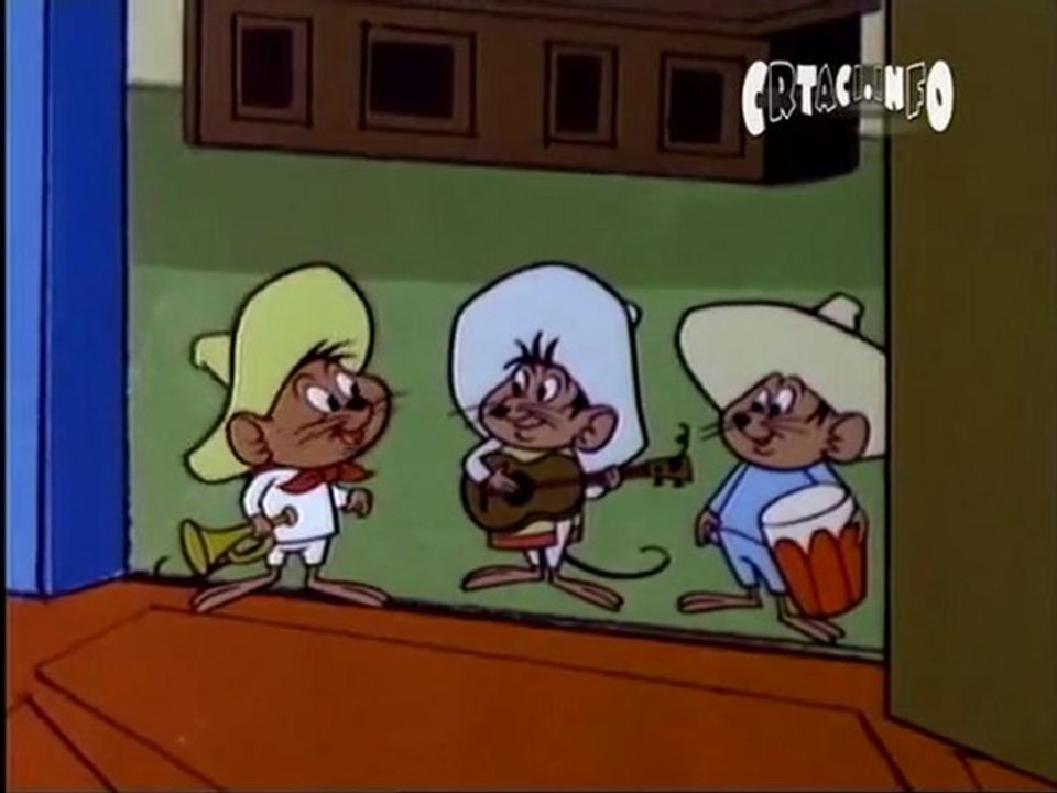 Brzi Gonzales i Patak Daca - Misiji trio - video Dailymotion