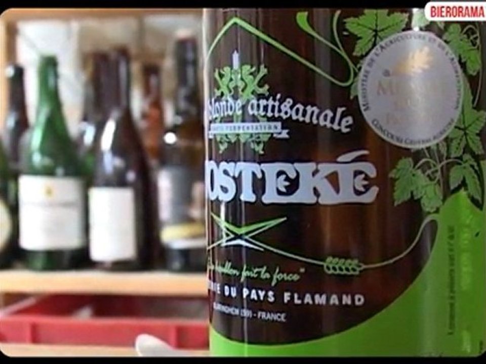 La Brasserie du Pays Flamand et ses bières Anosteké et Bracine - Vidéo ...