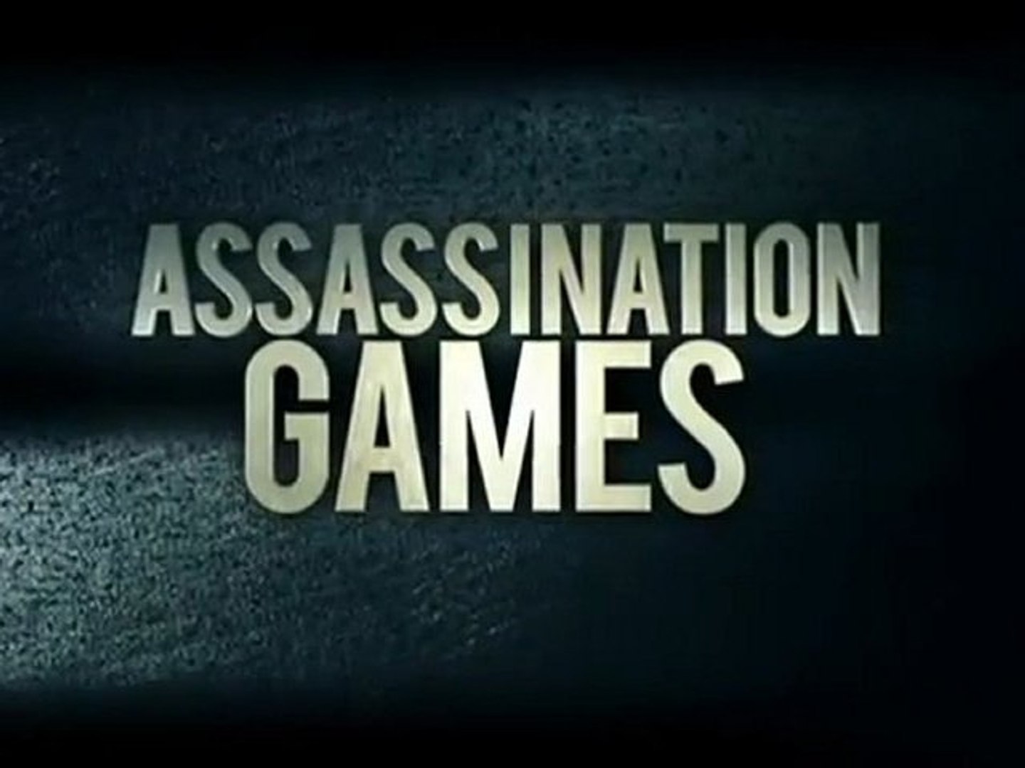 Assassination Games Trailer