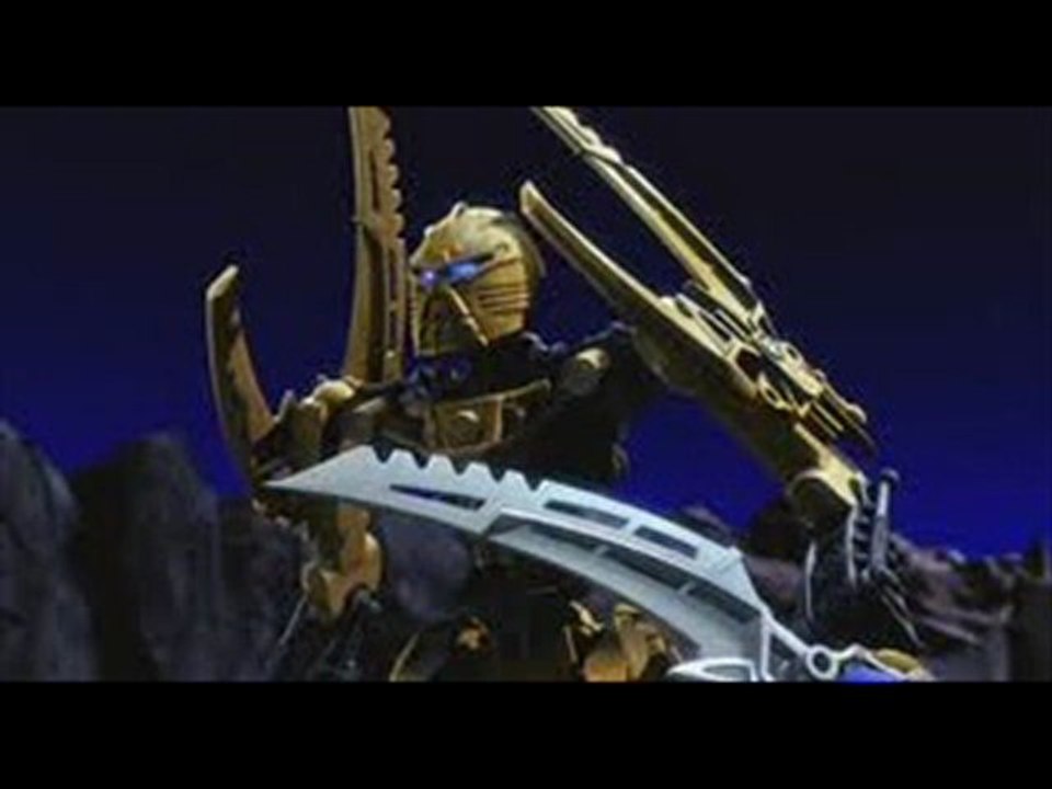 Bionicle The Legend Reborn Movie Animated Trailer HD - Dailymotion Video