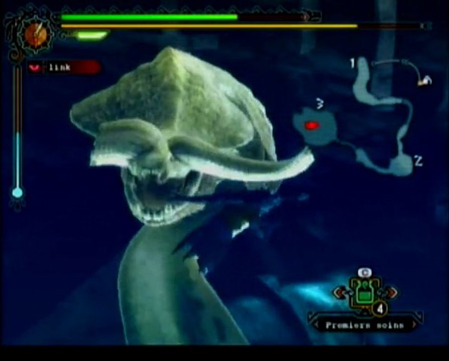 Combat Ceadeus Monster Hunter Tri P2 - Vidéo Dailymotion