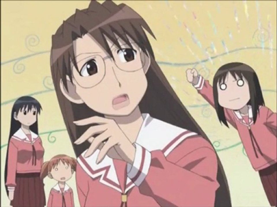 Azumanga Daioh - Osaka's Pet Cafe Idea (English Dub) - video Dailymotion