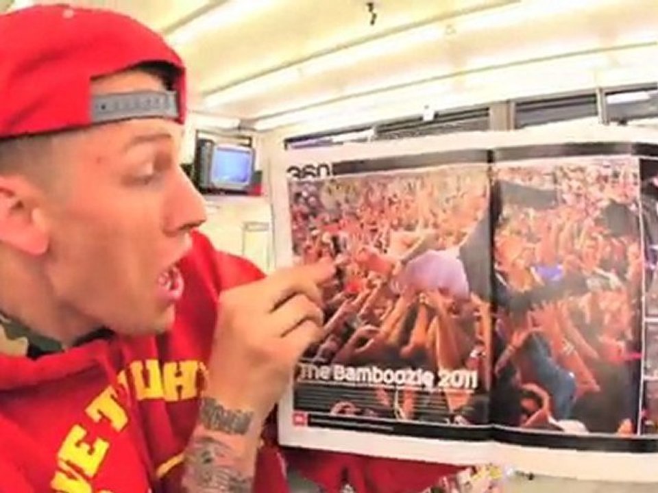 Machine Gun Kelly Label Announcement - video Dailymotion