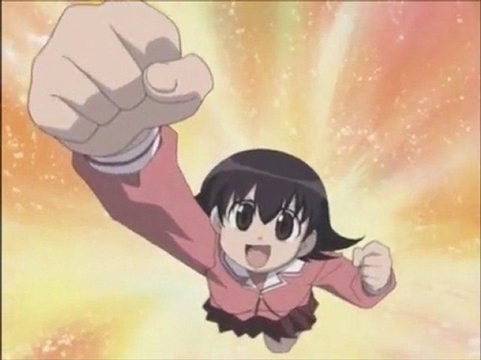 Azumanga Daioh - Tomo Takino's Hottest Dream (English Dub) - video ...