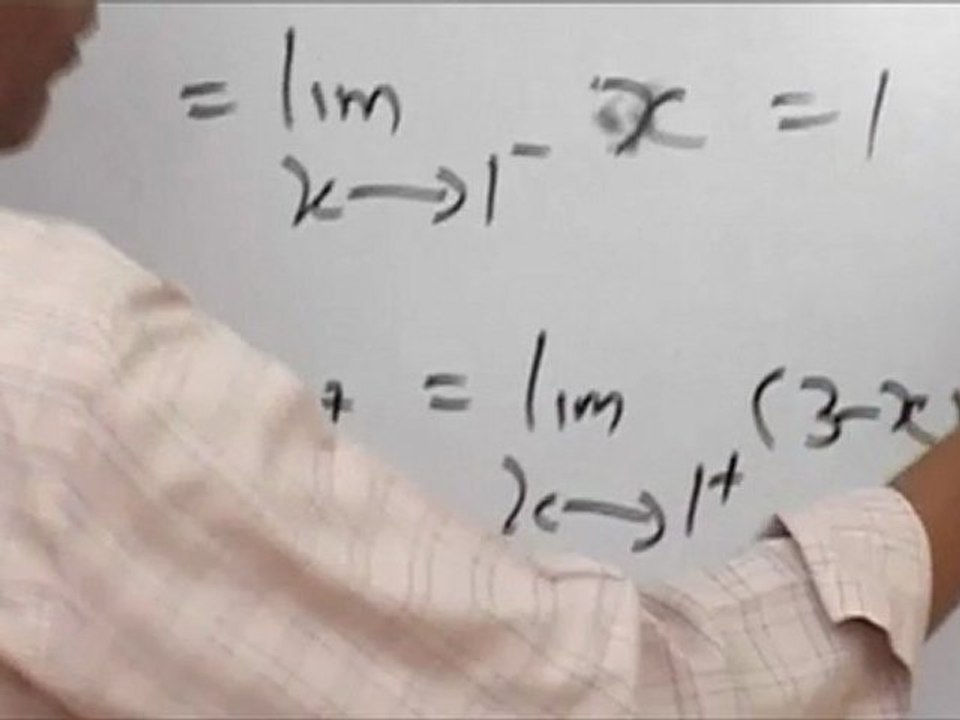 Differential Calculus (Limits & Continuity) - LHL & RHL limits - video ...