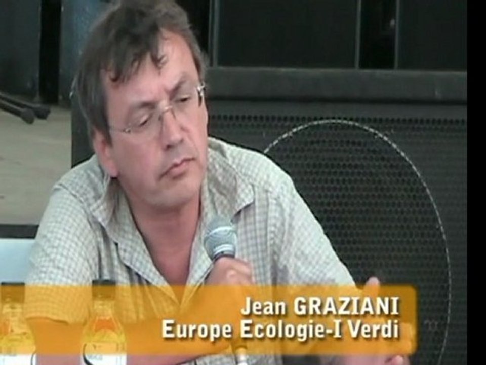 Intervention de Jean GRAZIANI (Europe Ecologie-I Verdi) GHURNATE 2011 ...