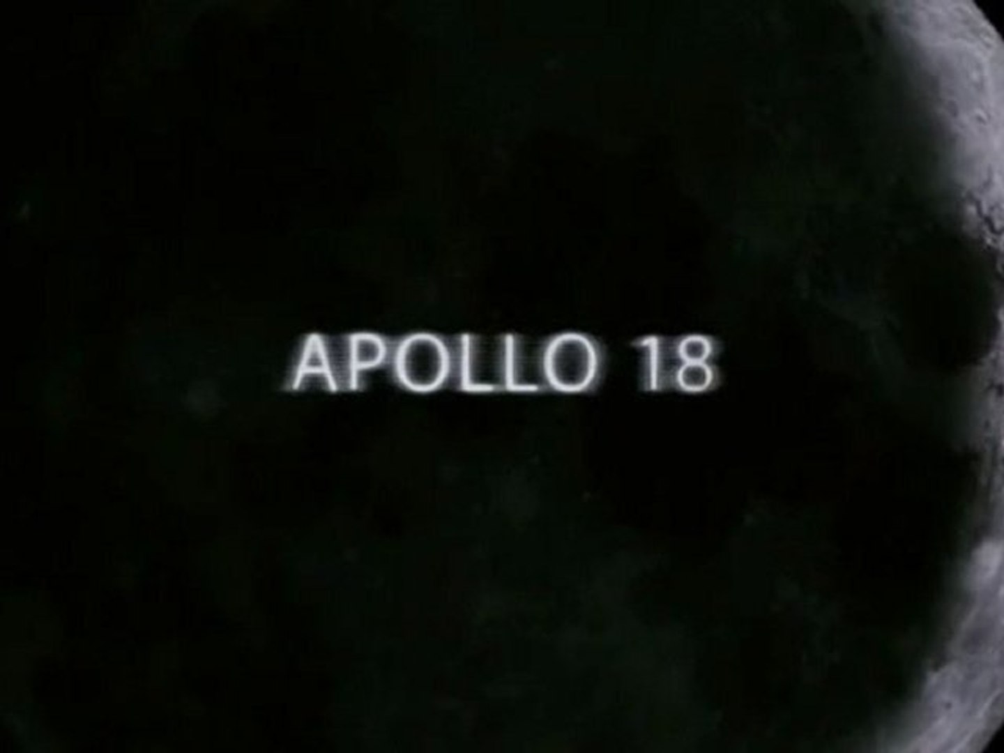 Apollo 18 Trailer