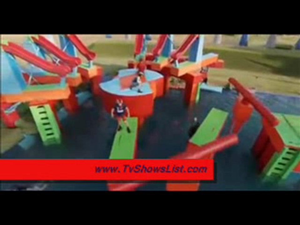 Wipeout Season 5 Episode 10 "Bucking Broncos and Jiggling Monkeys" 2011 ...