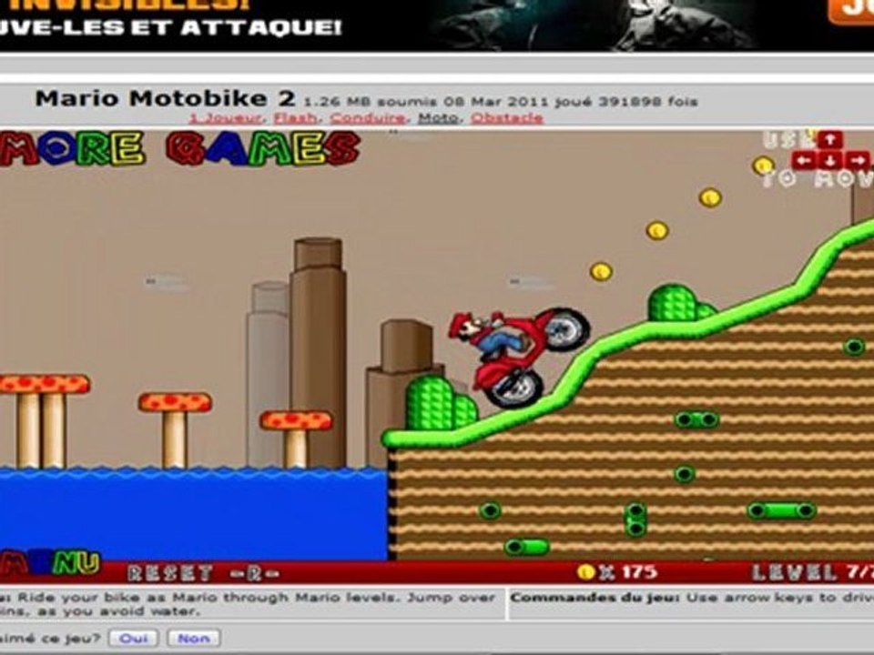 noob y8 mario sonic - Vidéo Dailymotion