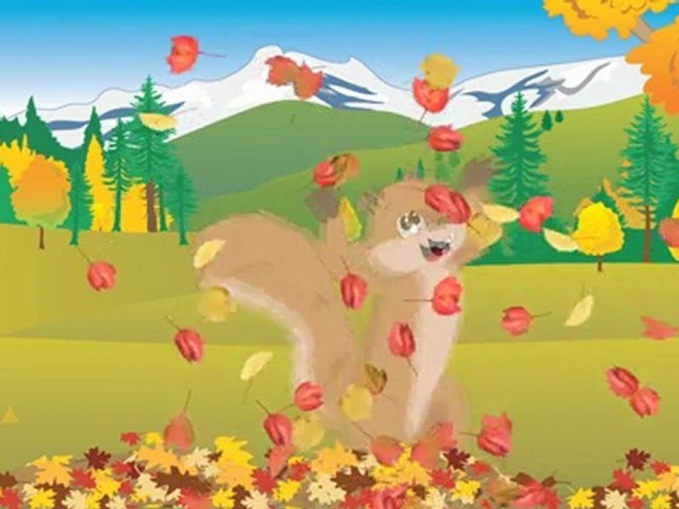 The Squirrel Song | Animated Stories | TJ and Pals - video Dailymotion