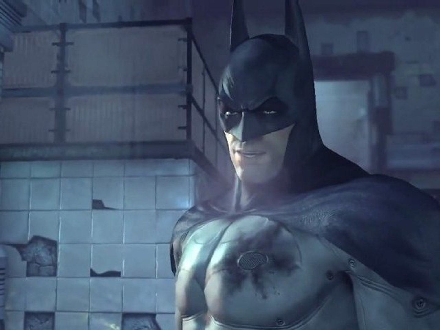 Batman Arkham Asylum Batsuit