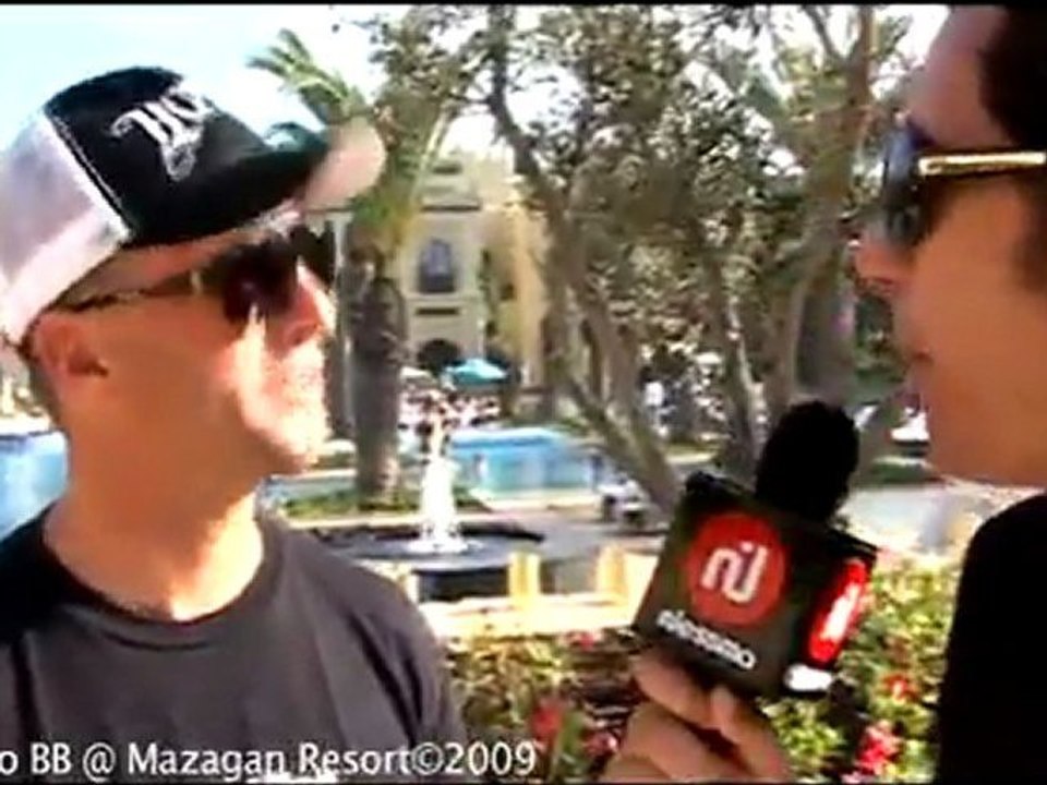 Brandon Kerzner in Morocco - Interview with Simo Benbachir - video ...