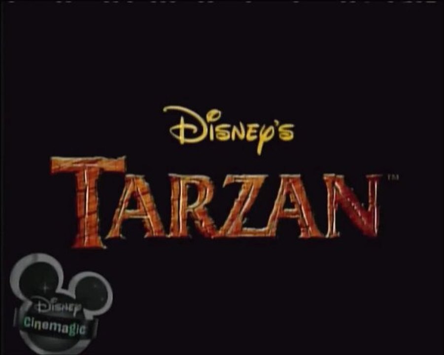 Disney's The Legend Of Tarzan Intro - video Dailymotion