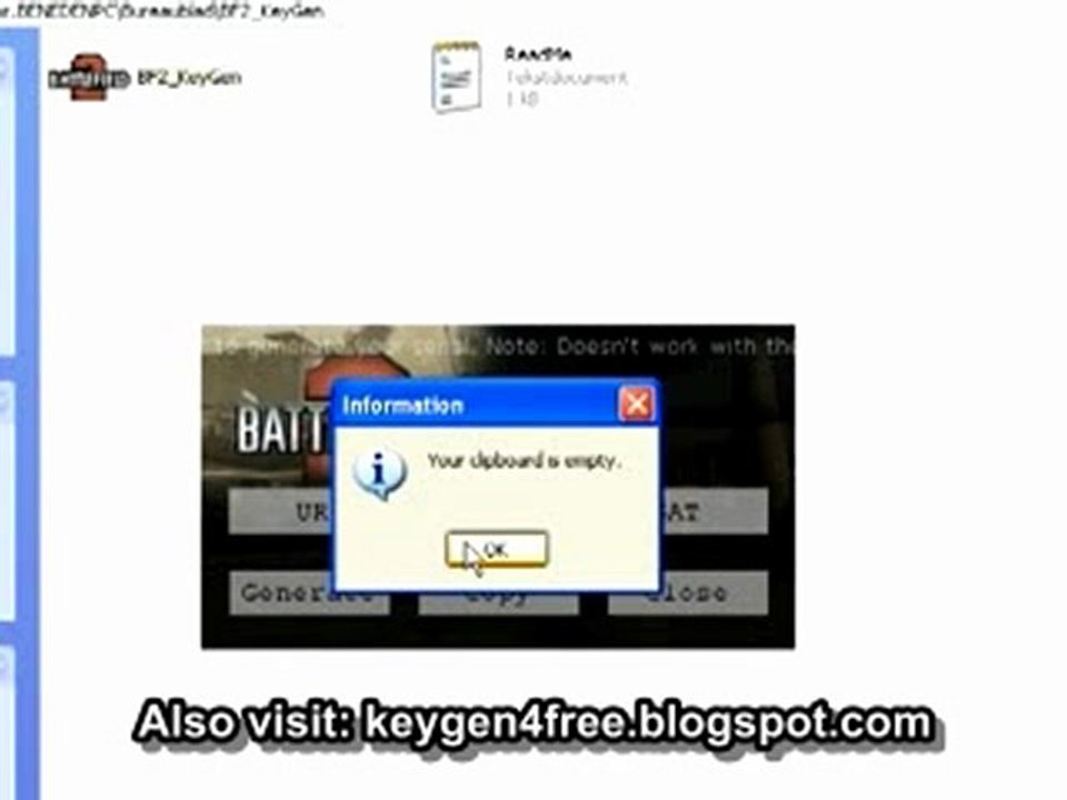 Battlefield 2 Keygen (online !!) working BF2 crack Download Link ...