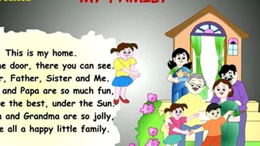Nursery Rhymes My Family Songs with lyrics - video dailymotion
