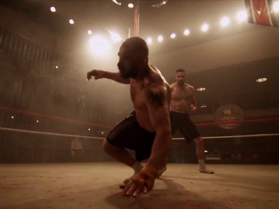 Undisputed III Boyka Fight II - video Dailymotion