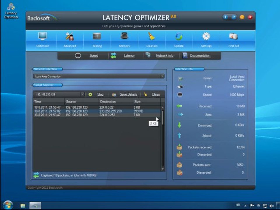 Latency Optimizer 3.0 (fix lag, reduce lag, boost and speed up games ...