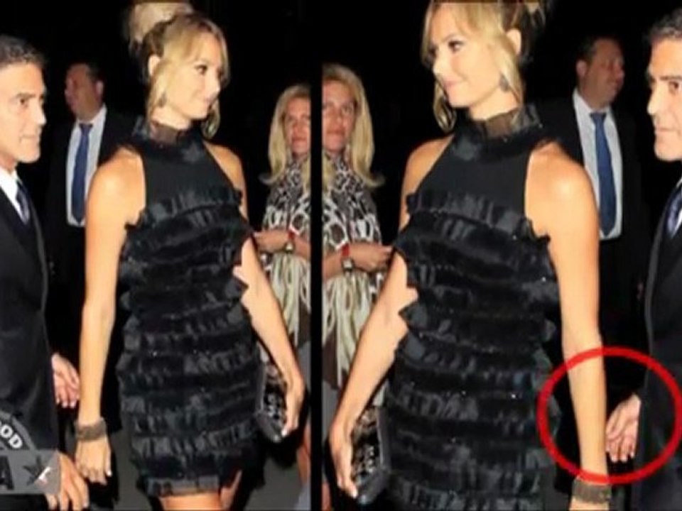 George Clooney flaunts his NEW GIRLFRIEND - video Dailymotion