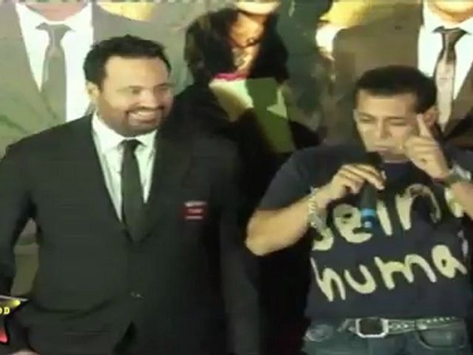 Salman Khan All Praises Shera HIs Bodyguard At 'Body Guard' Promo ...