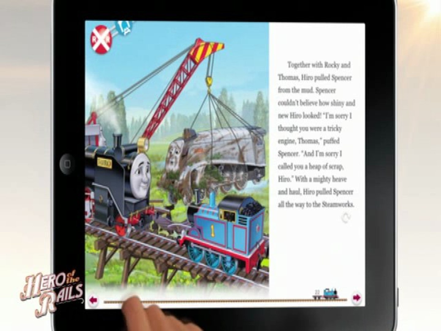 Thomas And Friends Hero Of The Rails Trailer