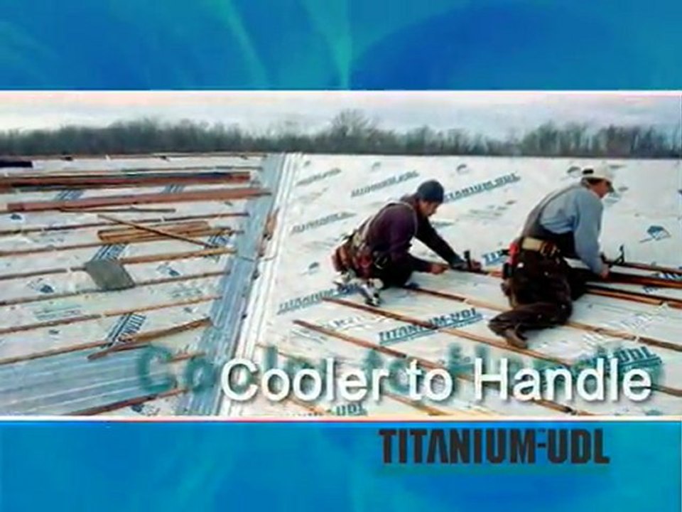 Roof Guard Underlayment – Trust InterWrap and Titanium UDL-50 - video ...