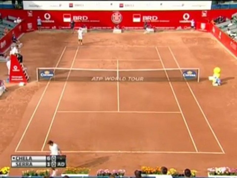 Chela storms into quarters - video Dailymotion