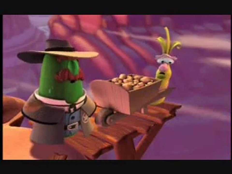 Veggie Tales - Moe and the Big Exit prt 2 6 - YouTube - video Dailymotion