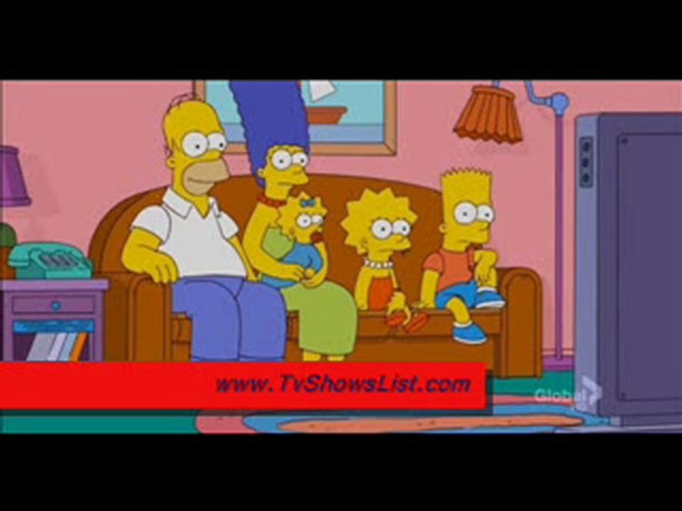 The Simpsons Season 23 Episode 1 "The Falcon and the D'Ohman" 2011 ...