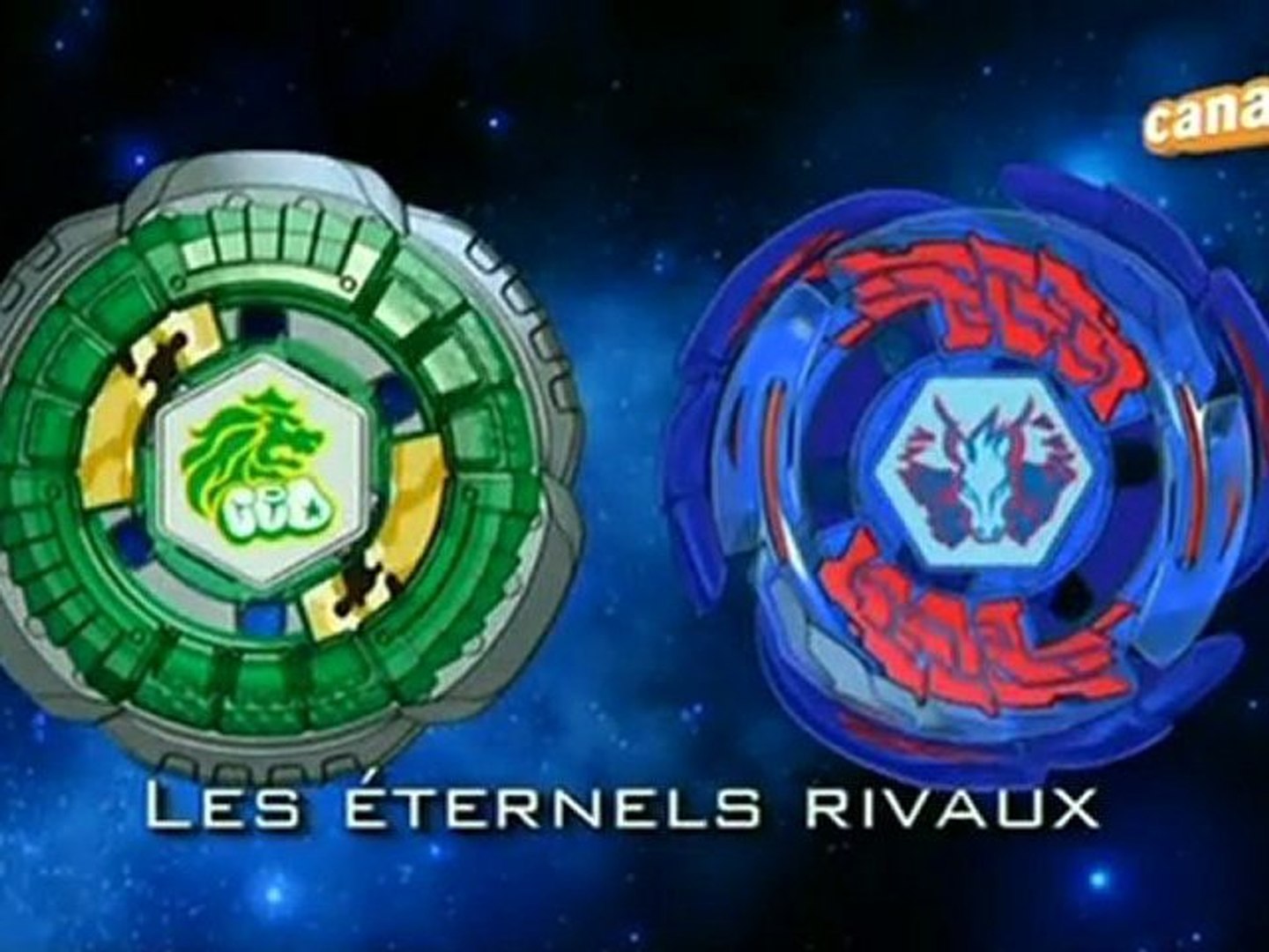 Beyblade Metal Masters Galaxy Pegasus Vs Rock Leone