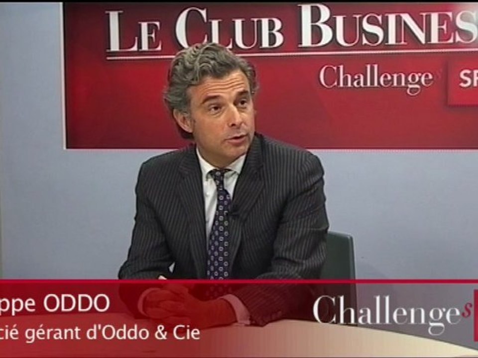 Club Business : Philippe Oddo - Vidéo Dailymotion